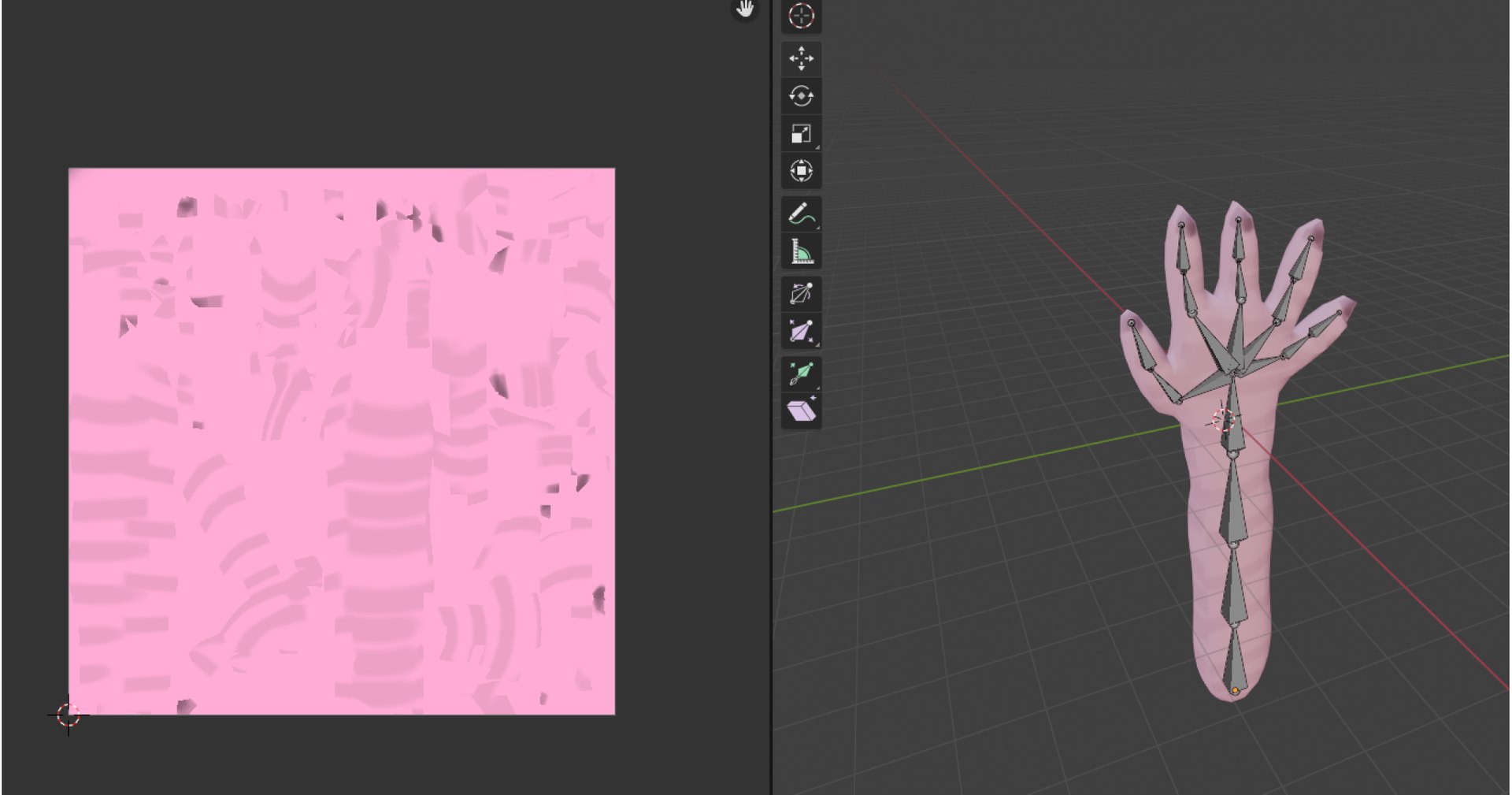 3D Hand Rigged Animated Game Ready - TurboSquid 2342787