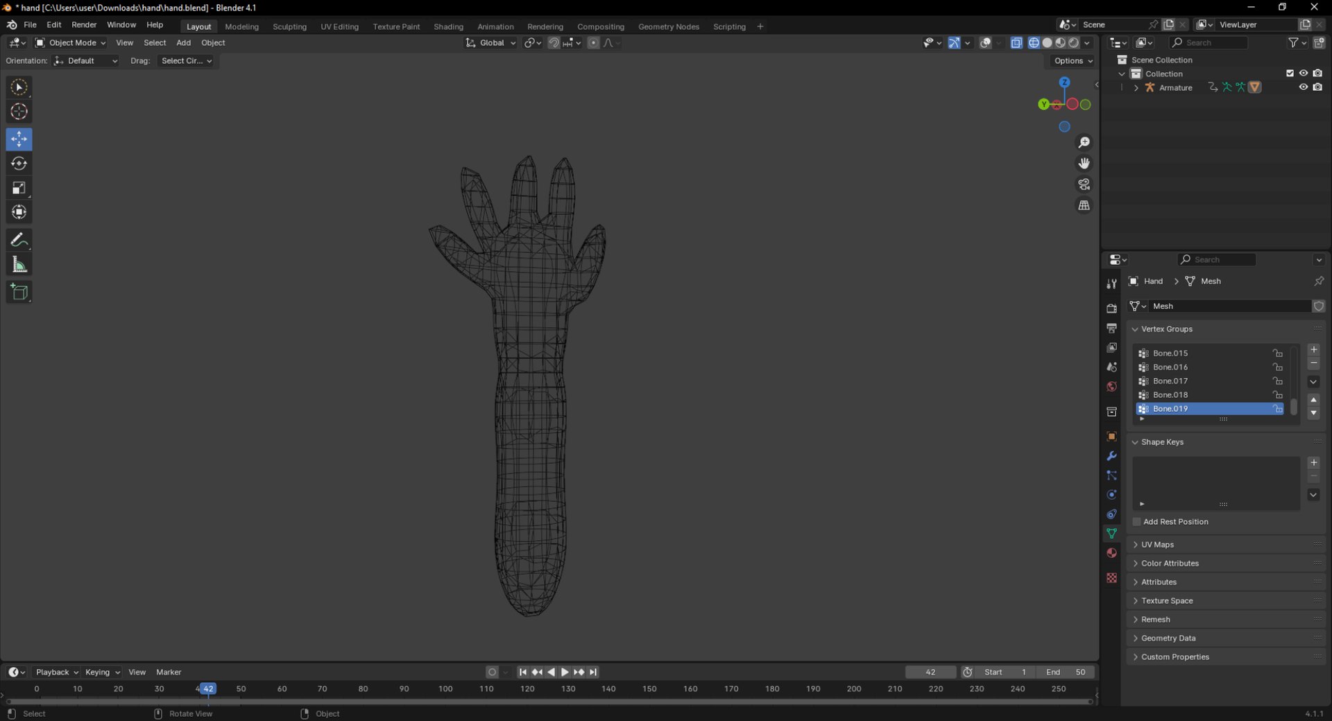 3D Hand Rigged Animated Game Ready - TurboSquid 2342787