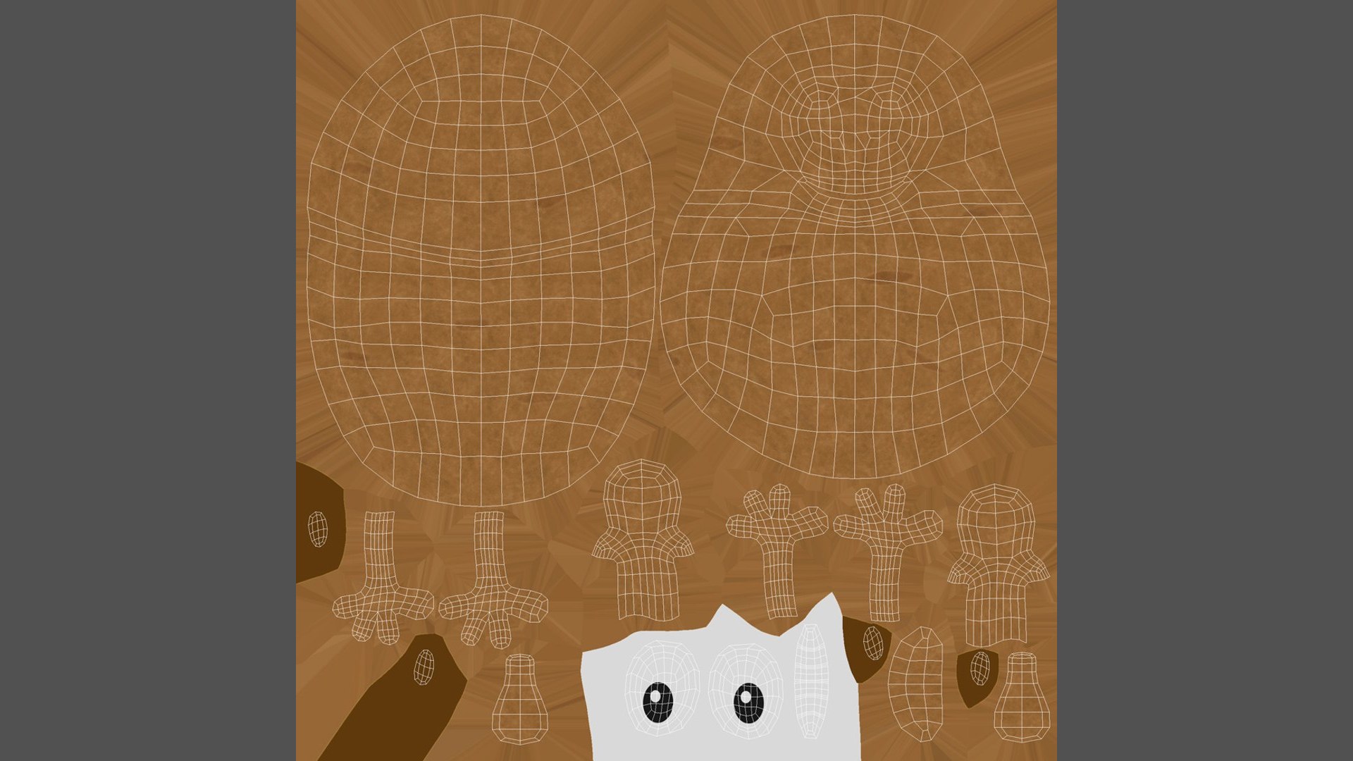 Cartoon Characters Collection 3D Model - TurboSquid 2330526