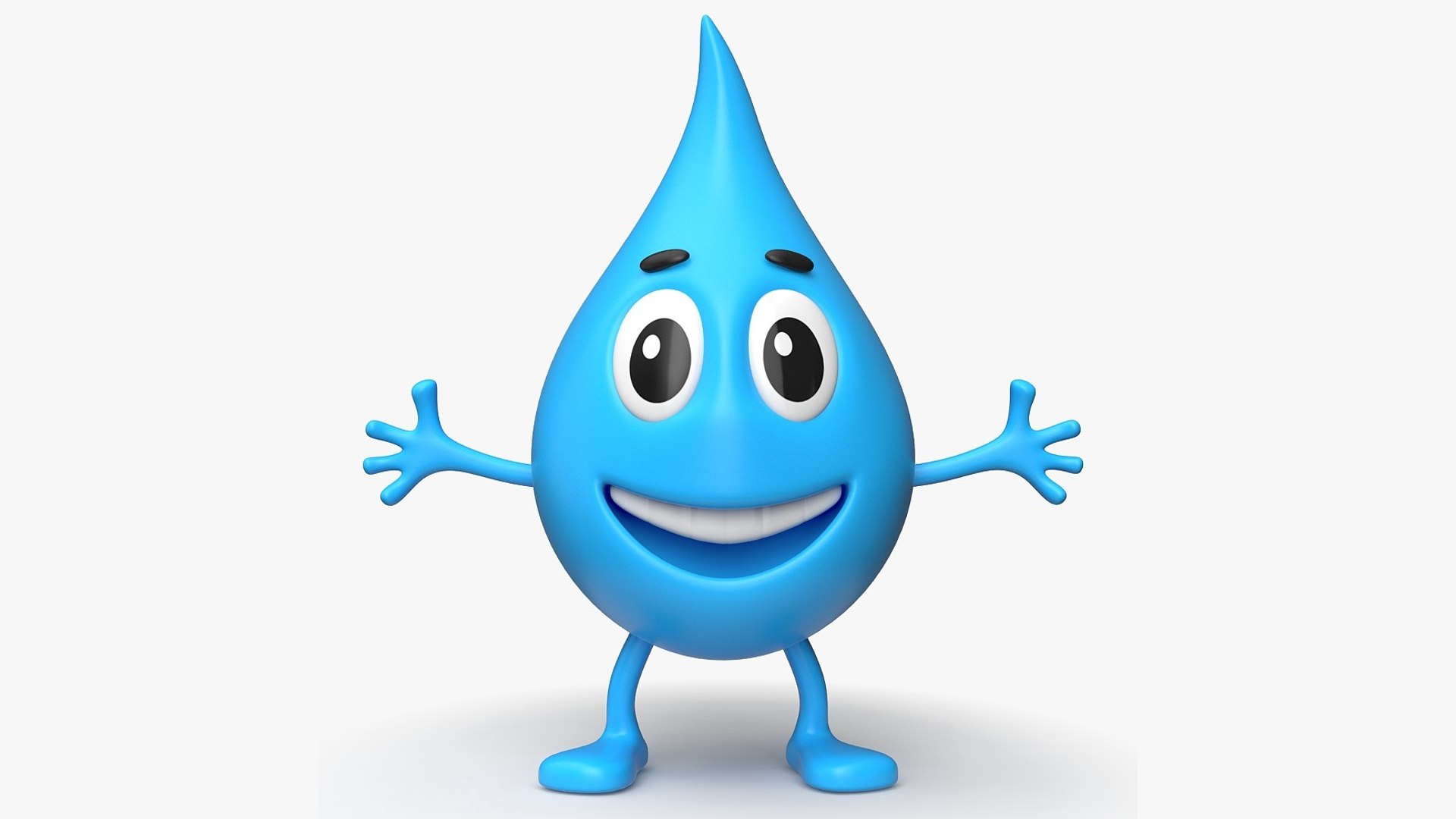 Cartoon Characters Collection 3D Model - TurboSquid 2330526