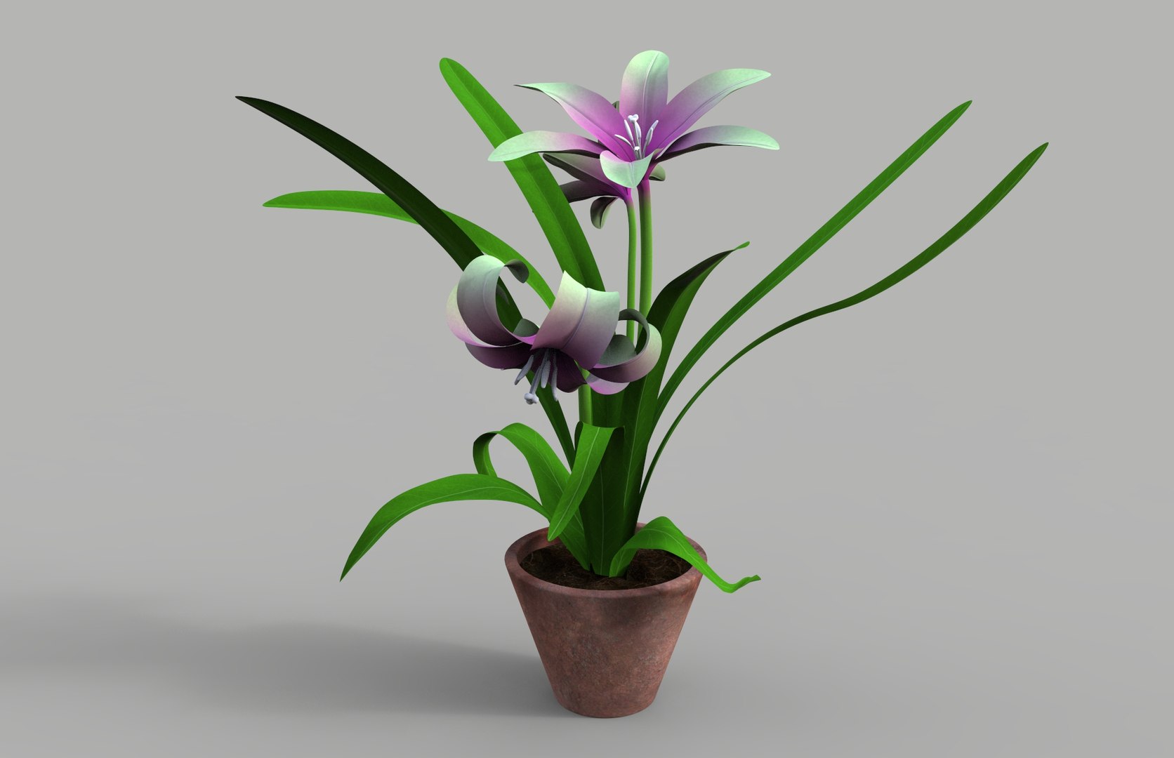 3ds Max Plant Flower