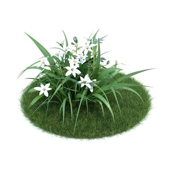 3d model archmodels vol 86 flowers