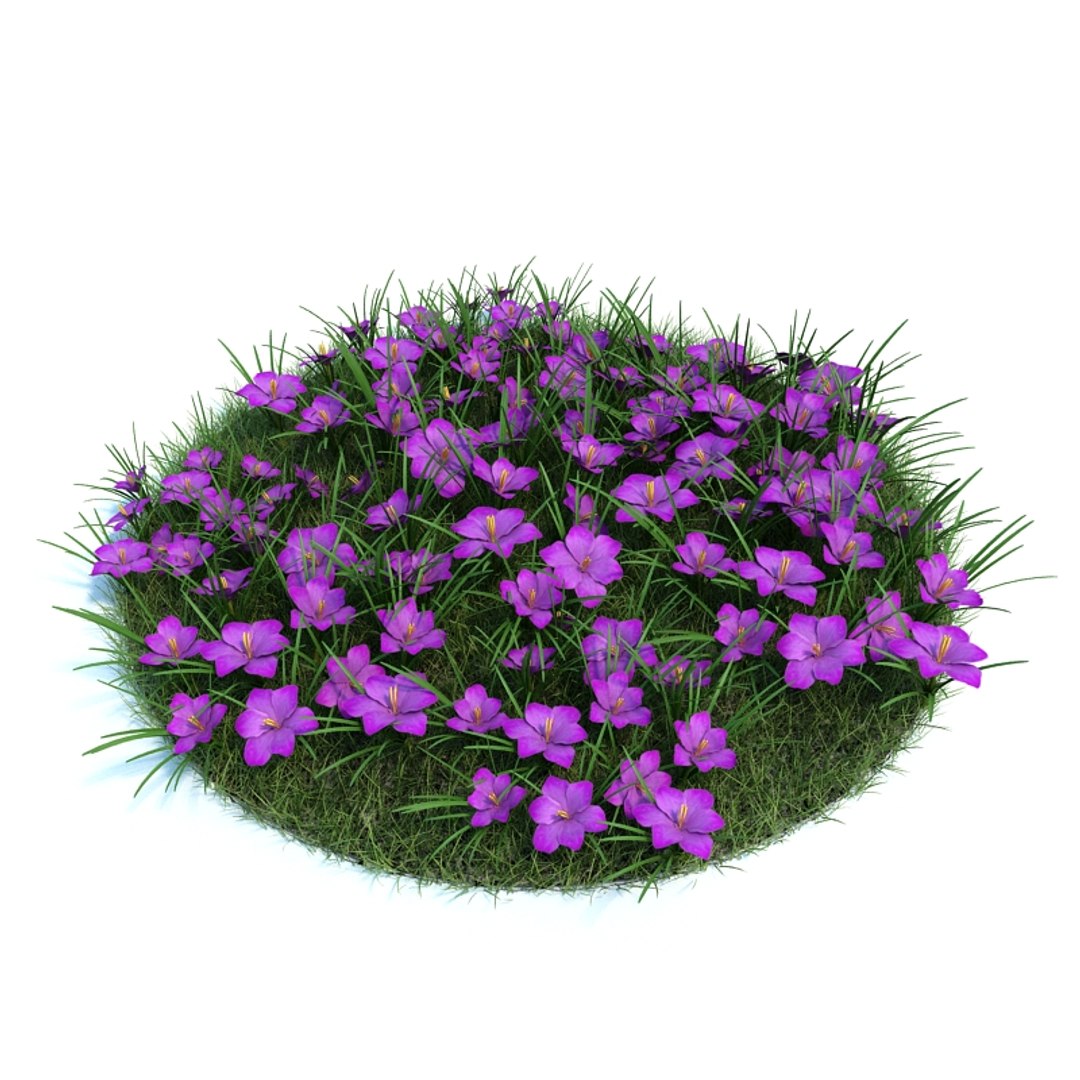 3d model archmodels vol 86 flowers