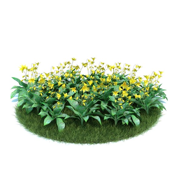 3d model archmodels vol 86 flowers