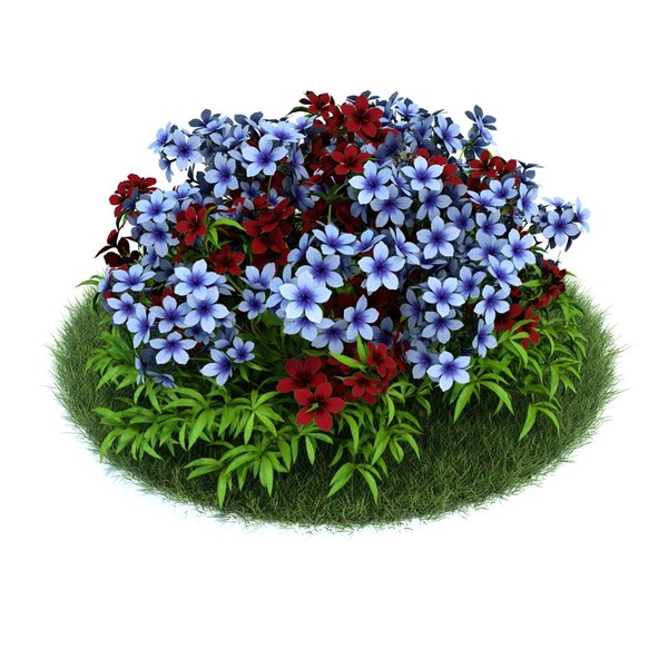 3d model archmodels vol 86 flowers