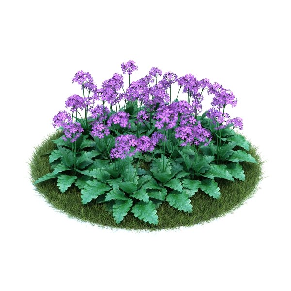 3d model archmodels vol 86 flowers