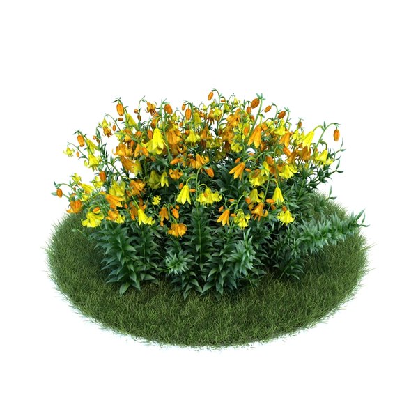 3d model archmodels vol 86 flowers