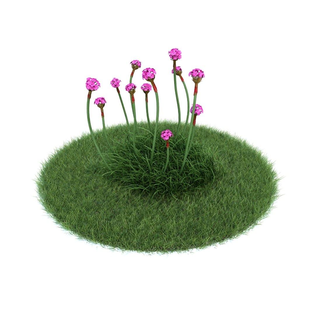 3d model archmodels vol 86 flowers
