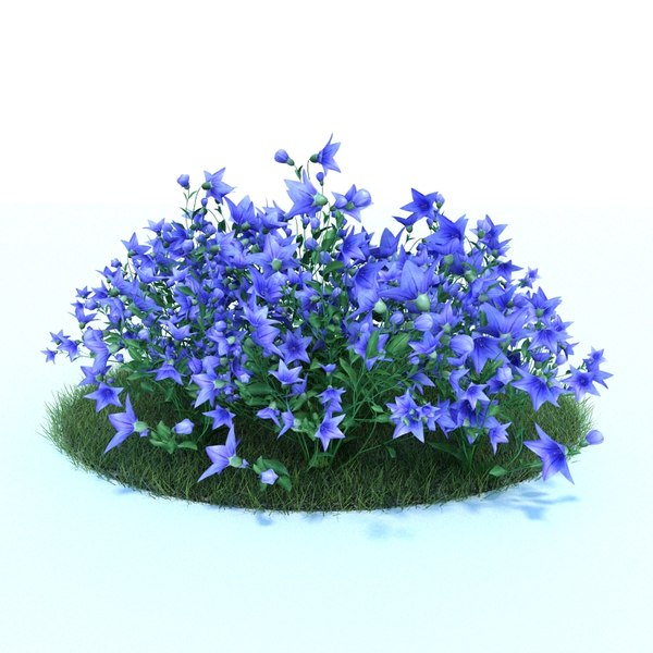 3d model archmodels vol 86 flowers
