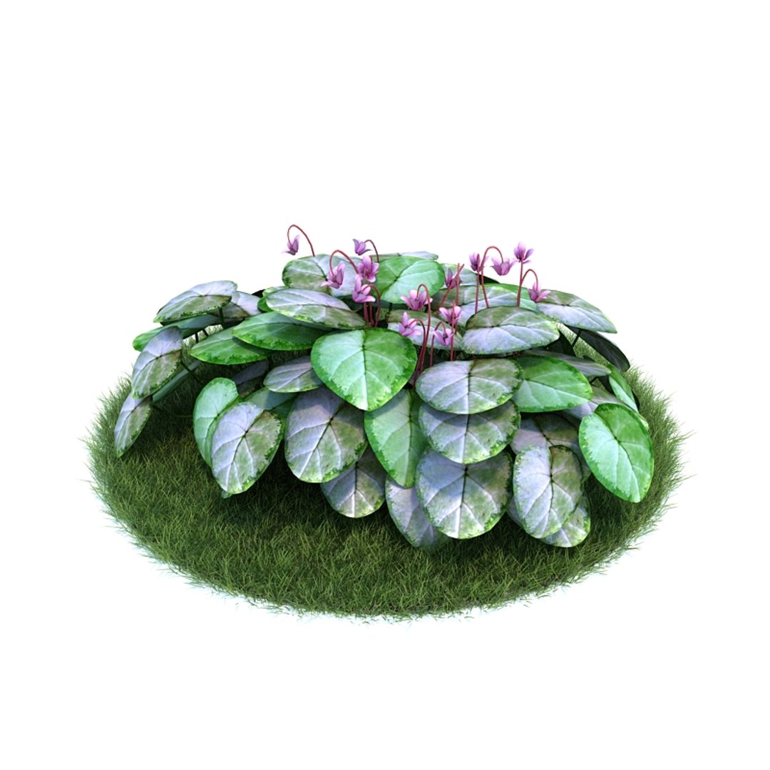 3d model archmodels vol 86 flowers