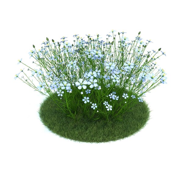 3d model archmodels vol 86 flowers