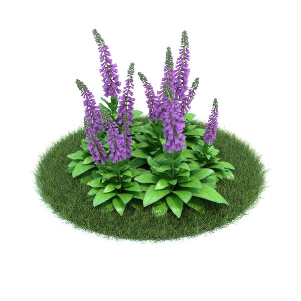 3d model archmodels vol 86 flowers