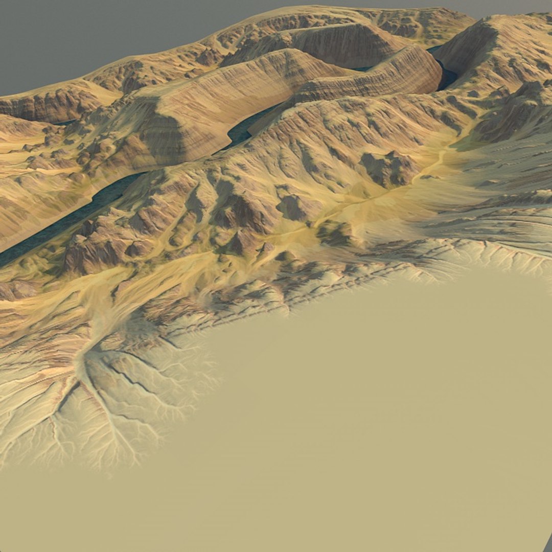 3d Mountain Maps Terrain