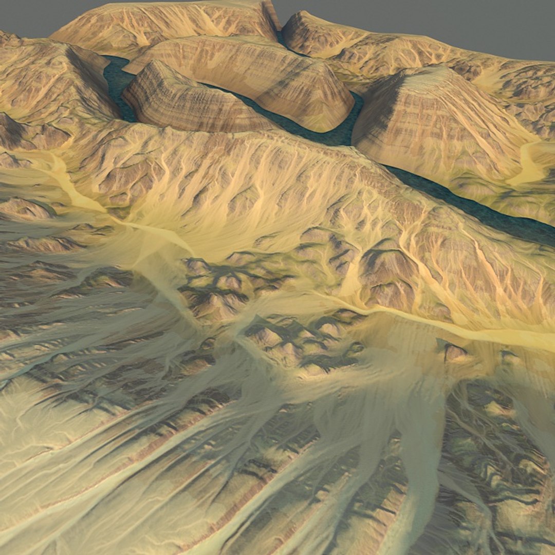 3d Mountain Maps Terrain