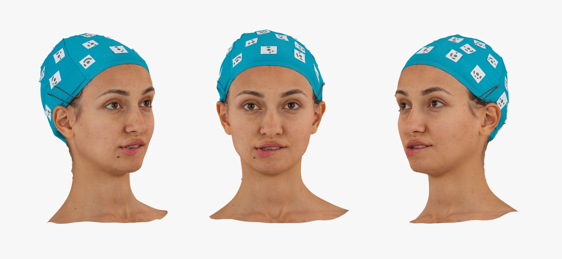 Joy Human Head Lip 3D Model - TurboSquid 1705629