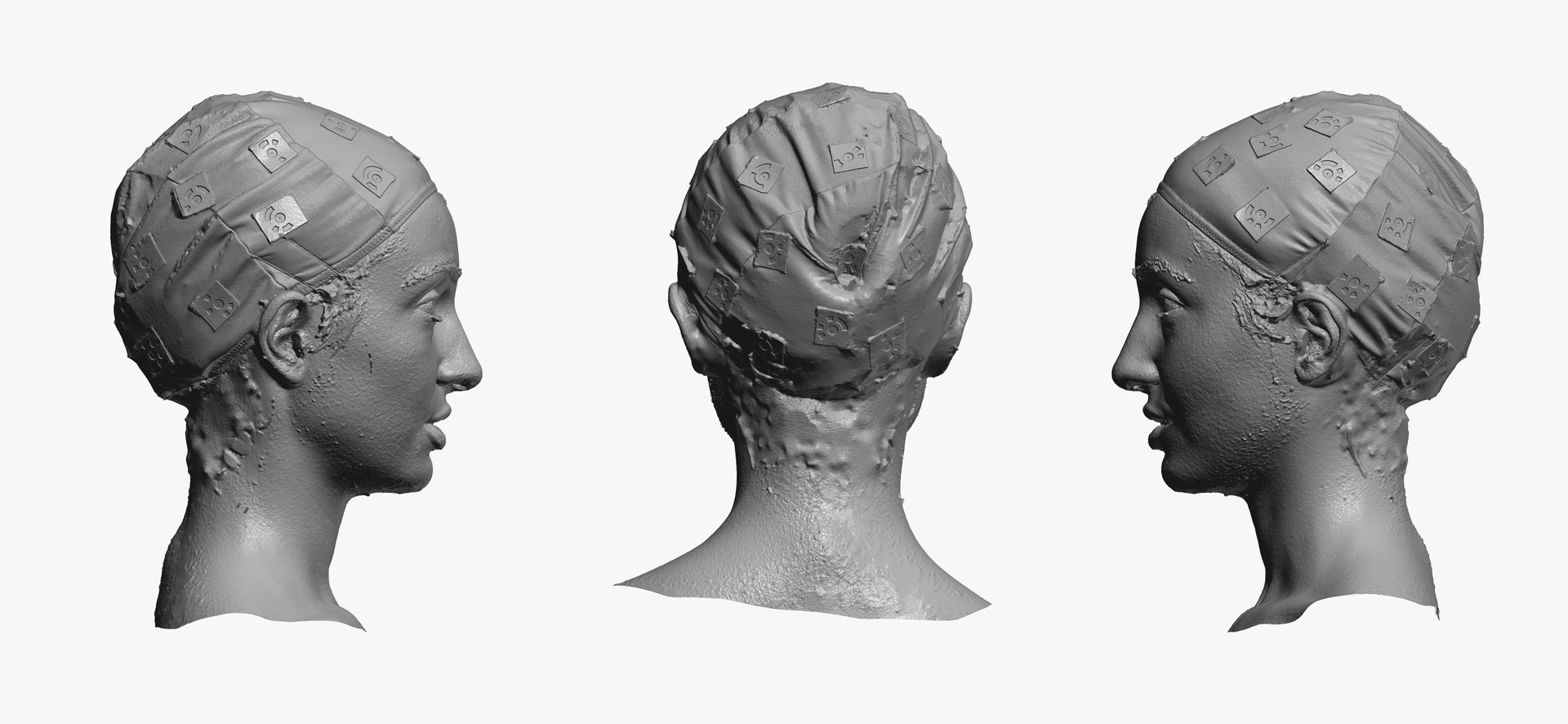 Joy Human Head Lip 3D Model - TurboSquid 1705629