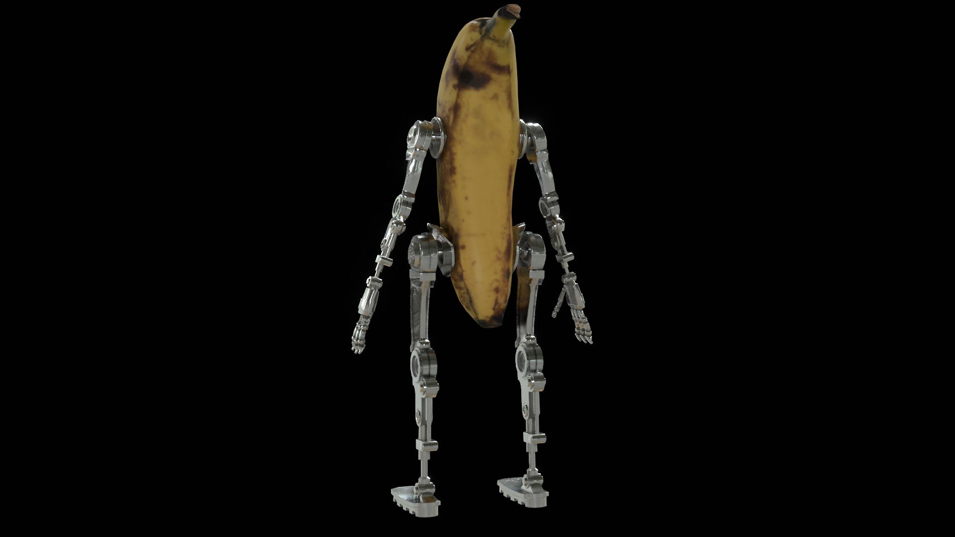 Bananoid 3D Model - TurboSquid 2073128