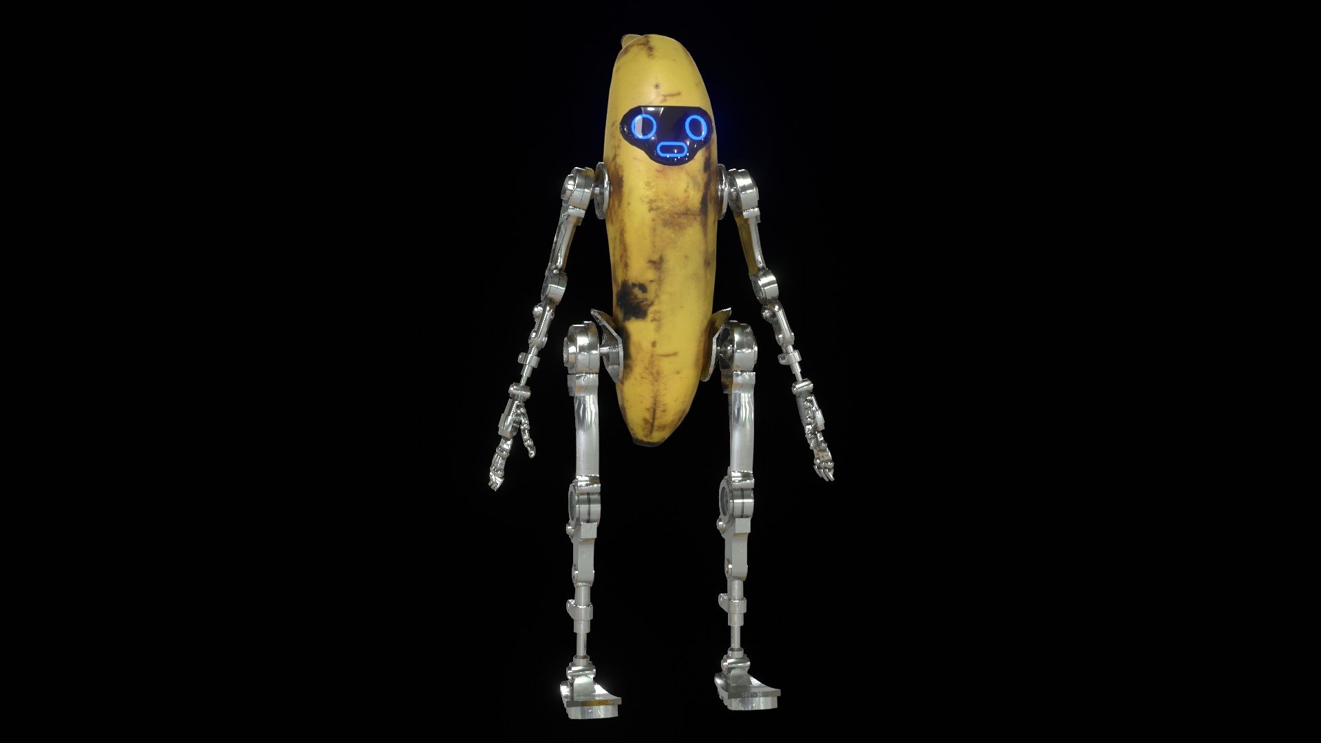 Bananoid 3D Model - TurboSquid 2073128
