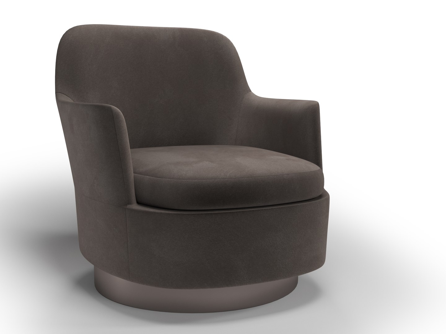 Modern armchair jacques minotti 3D model - TurboSquid 1464370