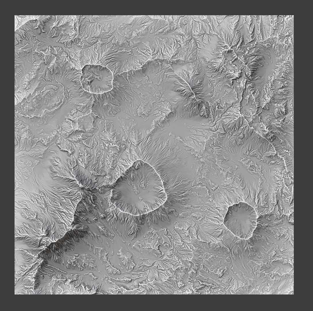 8K Planet Crater Landscape 2 3D Model - TurboSquid 1826847