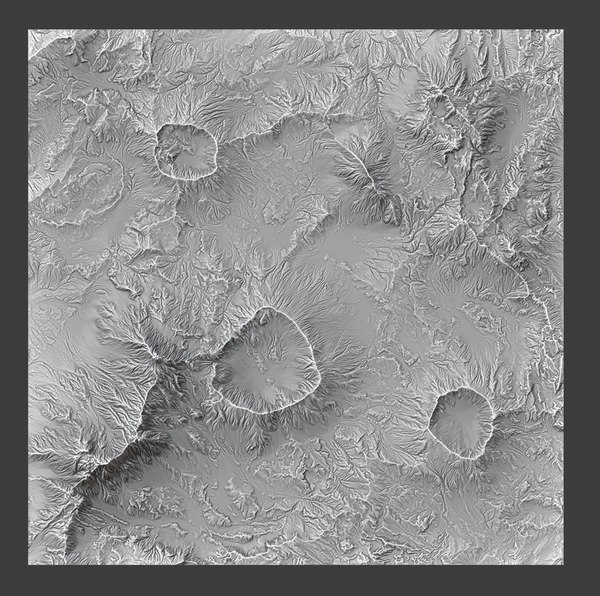 8K Planet Crater Landscape 2 3D model - TurboSquid 1826847