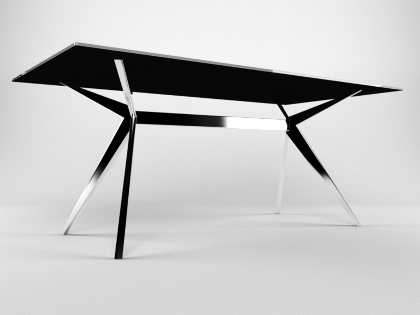 Calligaris Seven 90180 Cm 3d Model