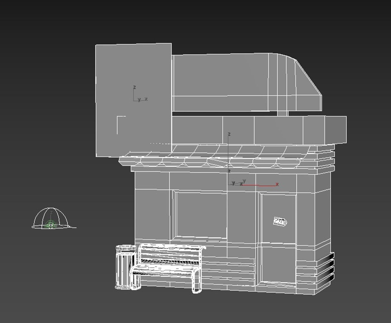 Cartoon Pet Shop Model - TurboSquid 1527713