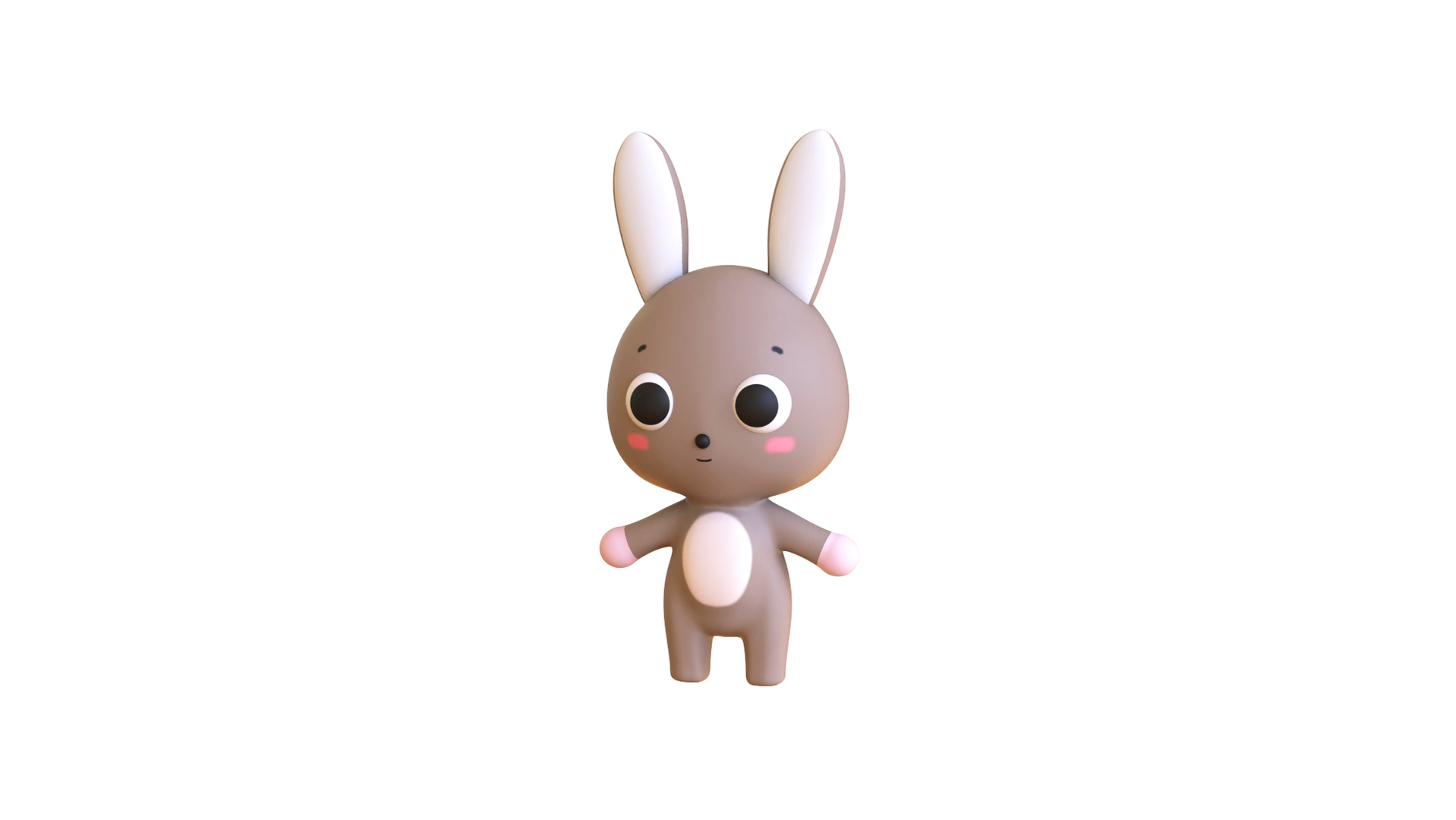 Cute Bunny Rabbit - Rigged And Animated 3D - TurboSquid 2381405