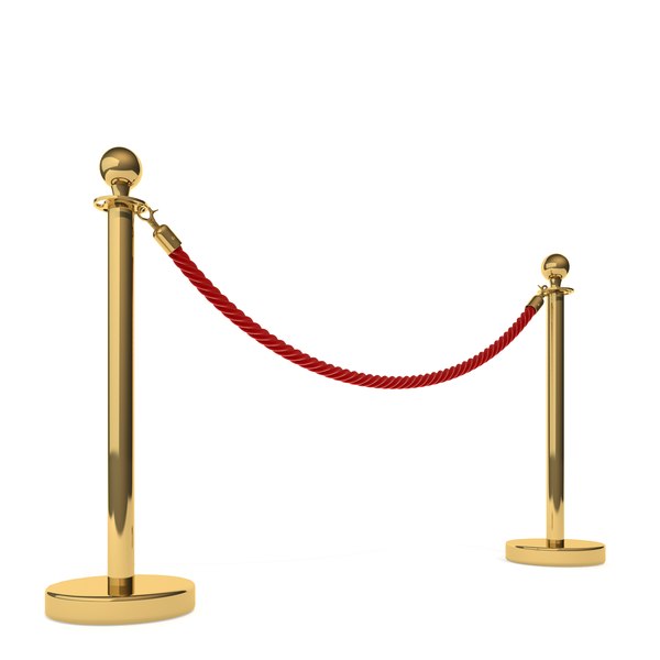 security stanchion divider max