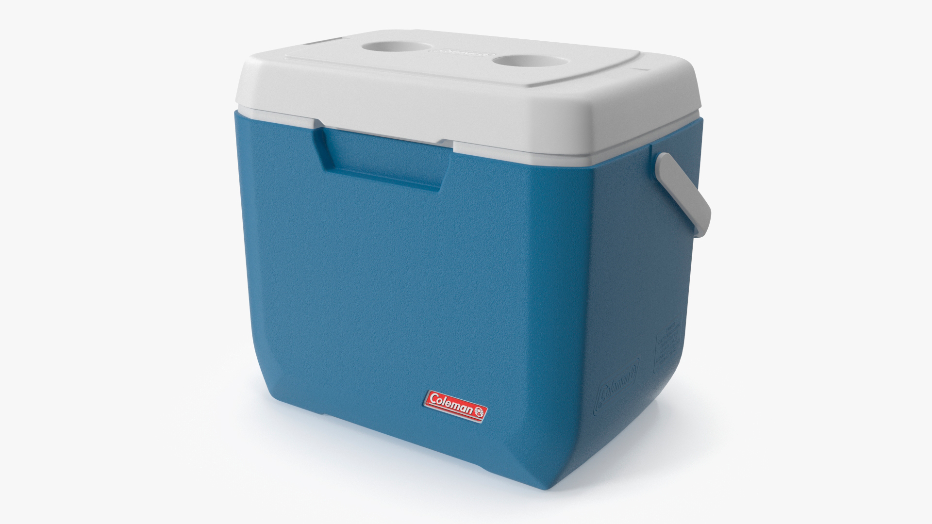 Coleman 28 Quart Xtreme Cooler Blue Rigged Model - TurboSquid 2109151