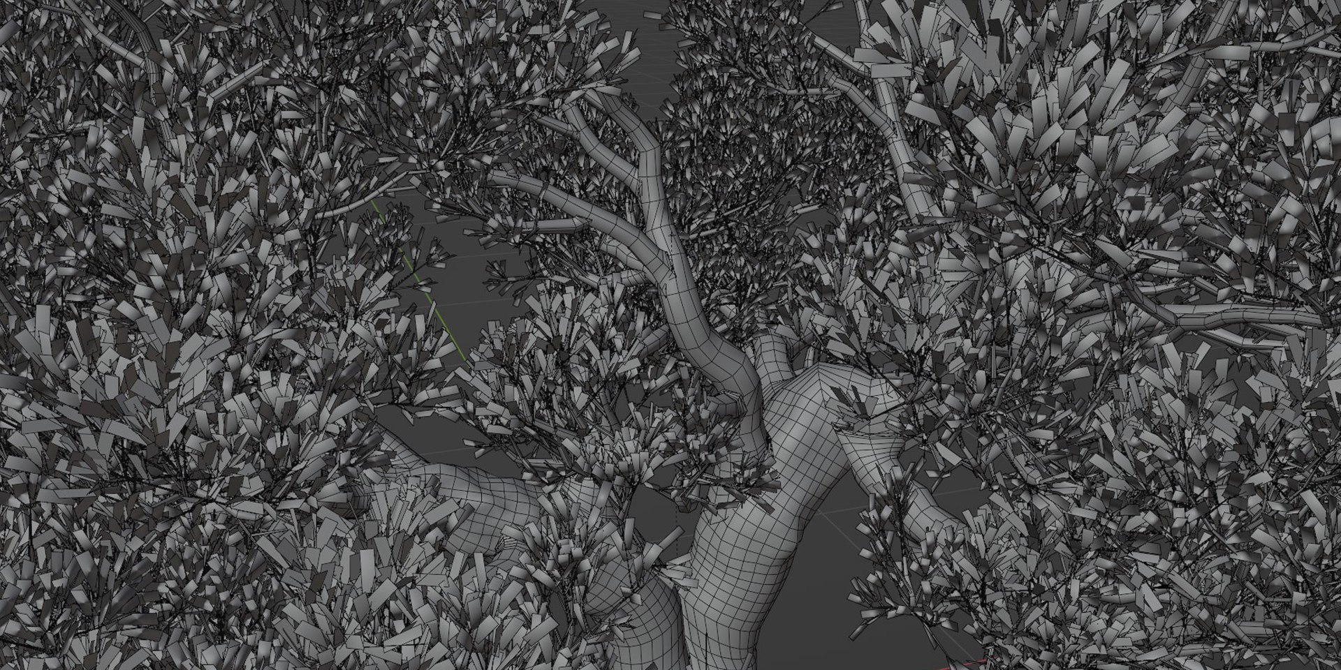 Natural Tree For Landscape Vol 219-Blender-3dmodel 3D Model ...