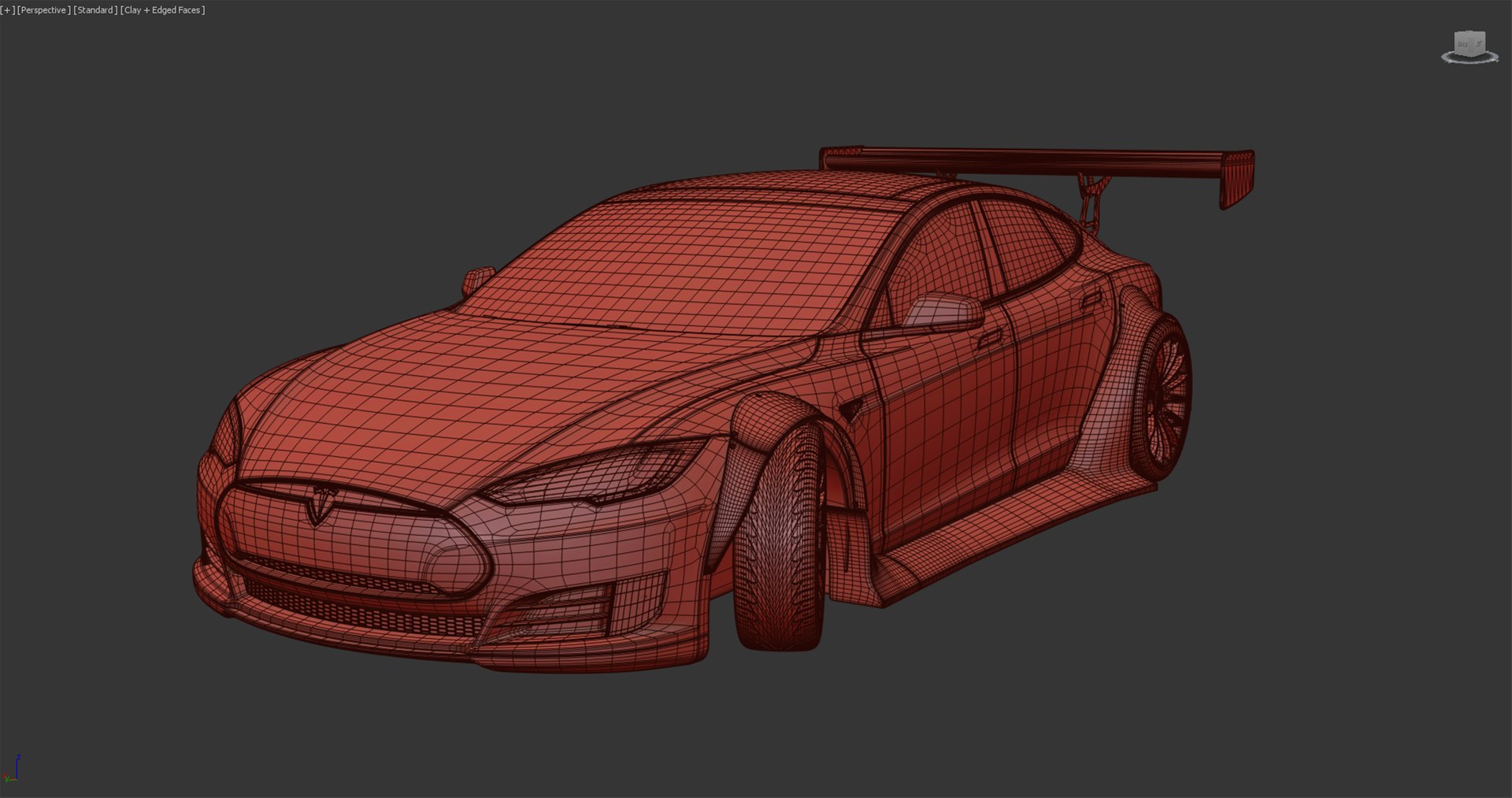 Tesla Model S Tuning 4 COLORS model - TurboSquid 2175696