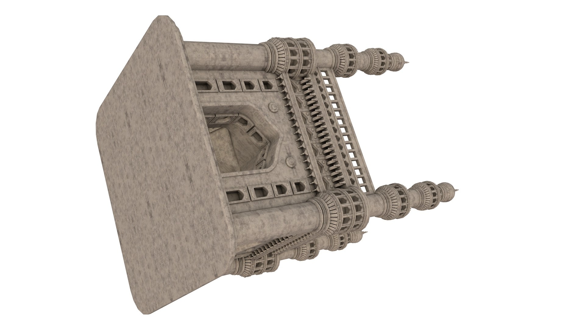 3D Charminar - TurboSquid 2030525