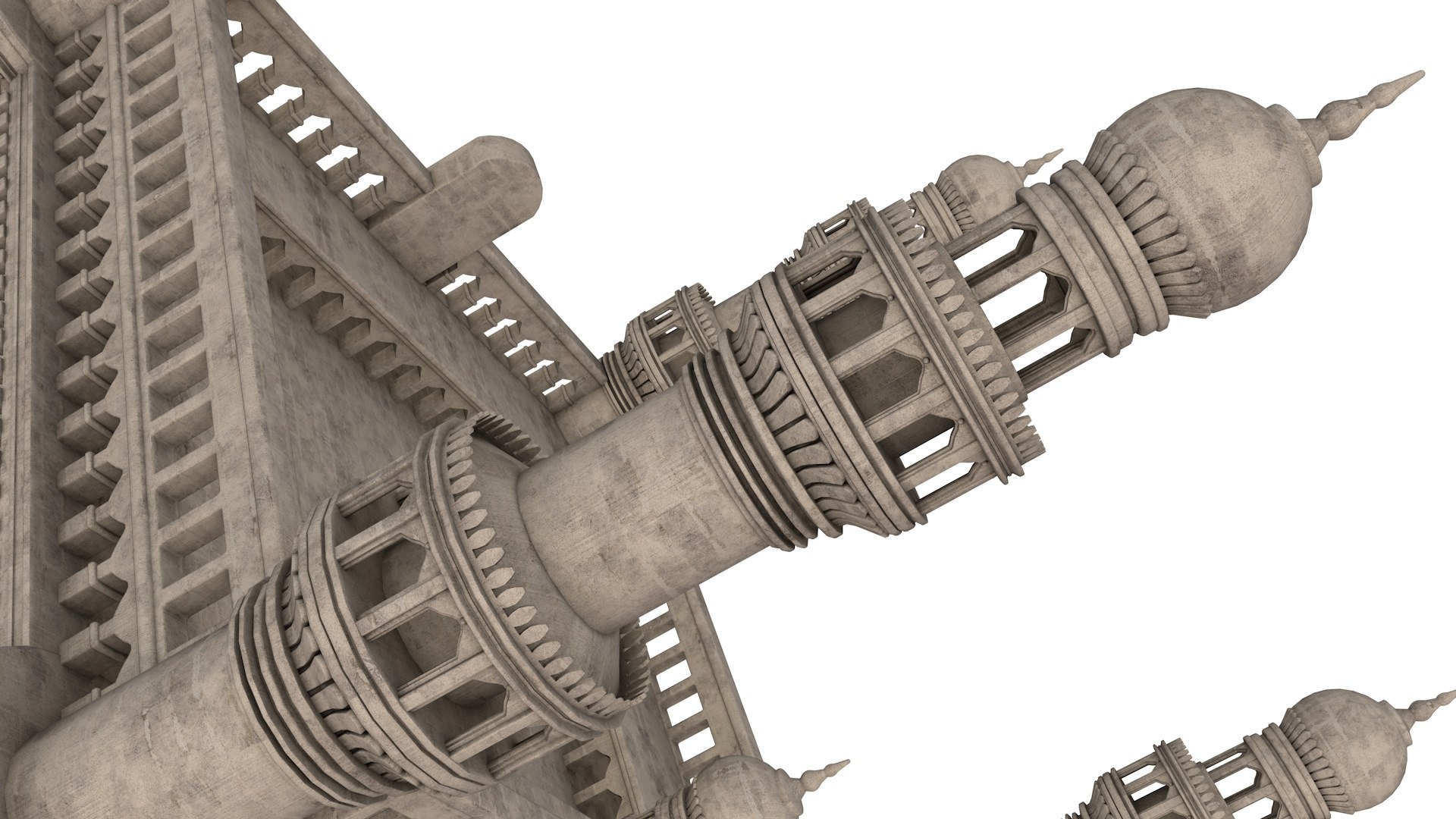 3D Charminar - TurboSquid 2030525