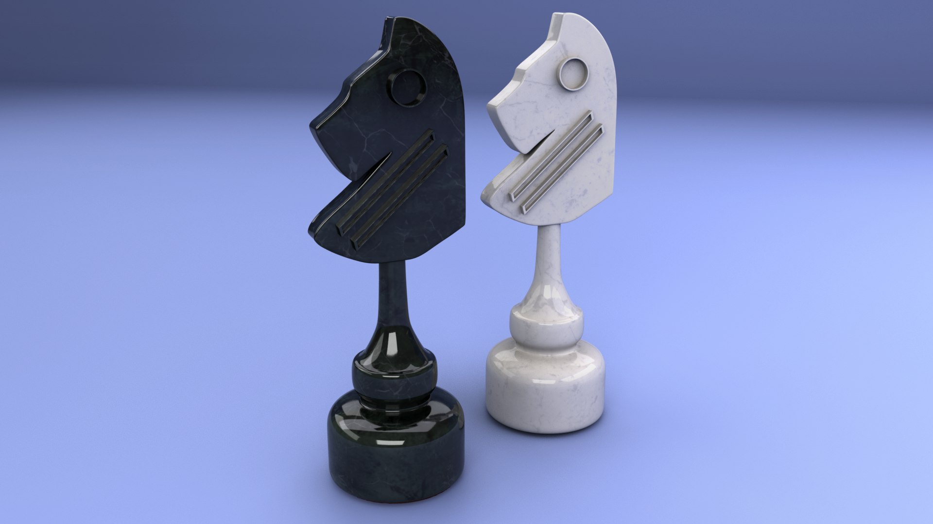 3D model Chess Piece - Knight - TurboSquid 1776670