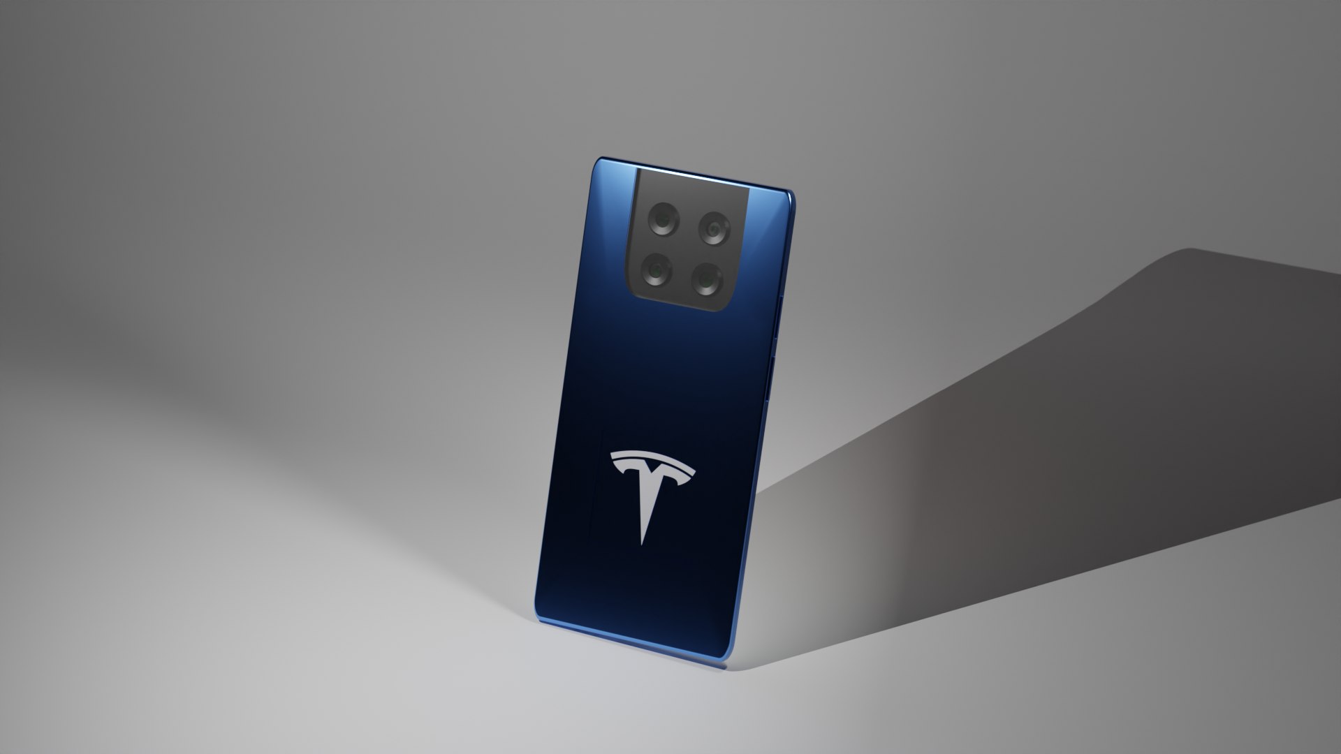 3D Tesla Mobile Model Pi Model - TurboSquid 1860644