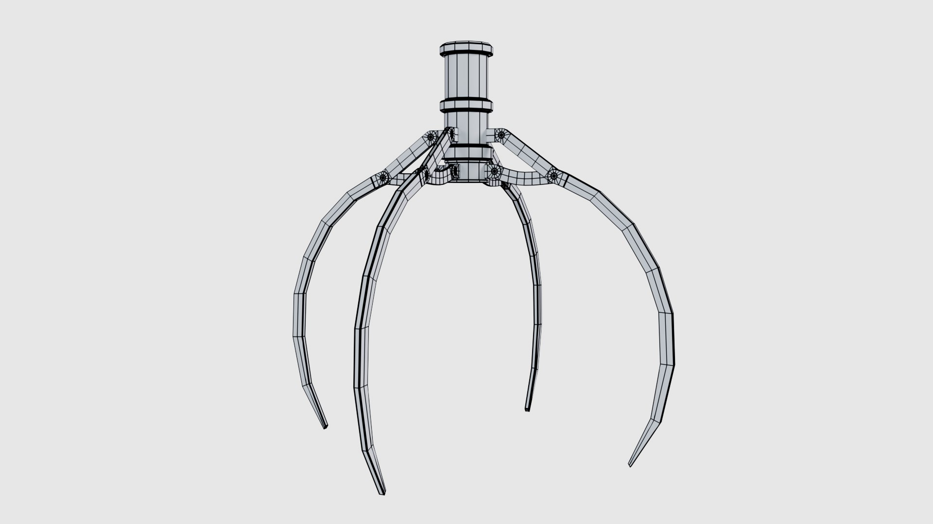 Metal Realistic Claw 3D Model - TurboSquid 2020525