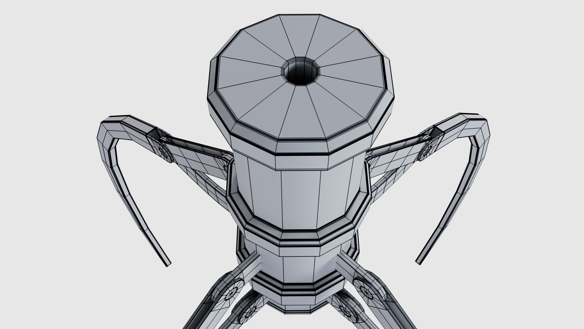 Metal Realistic Claw 3D Model - TurboSquid 2020525