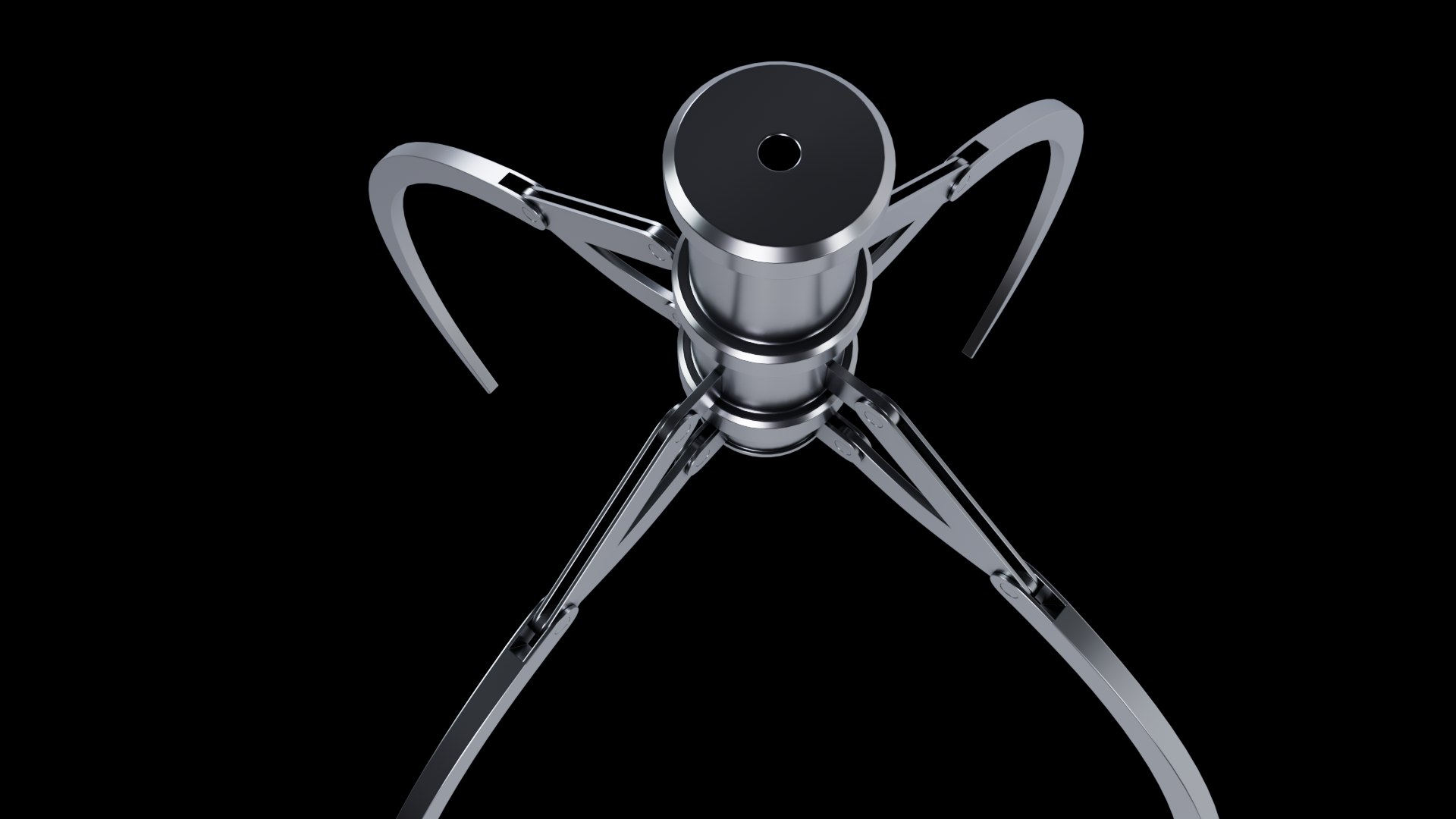 Metal Realistic Claw 3D Model - TurboSquid 2020525