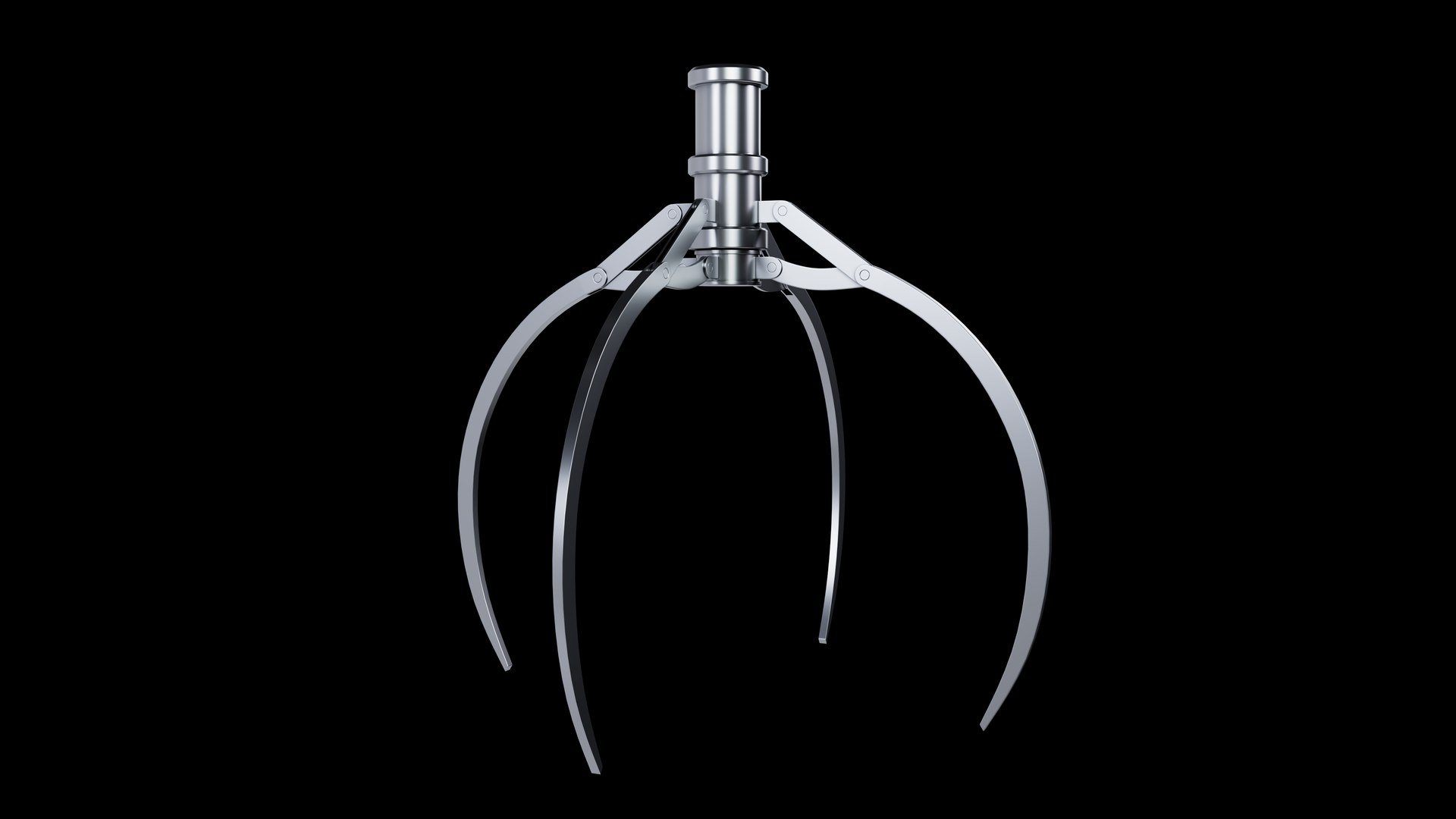 Metal Realistic Claw 3D Model - TurboSquid 2020525