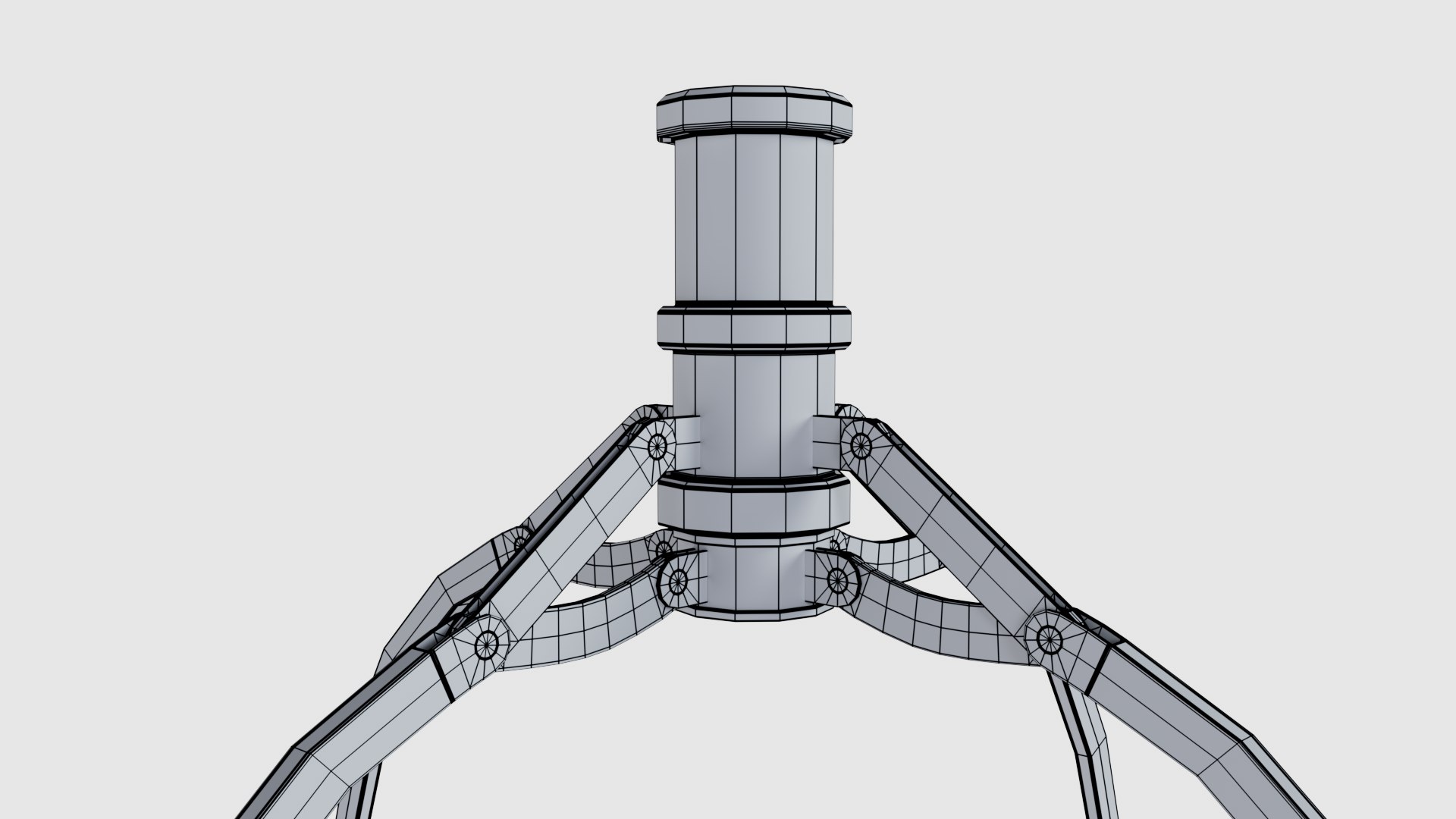 Metal realistic Claw 3D model - TurboSquid 2020525