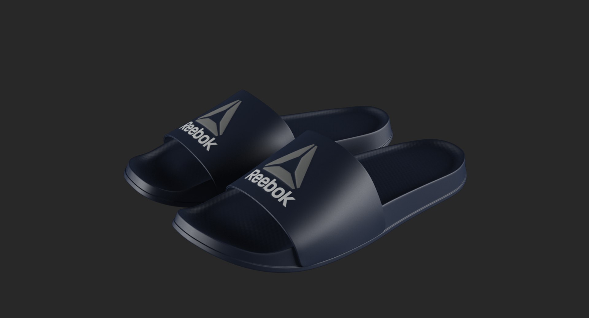 Reebok Classic Slide 3D - TurboSquid 1347311