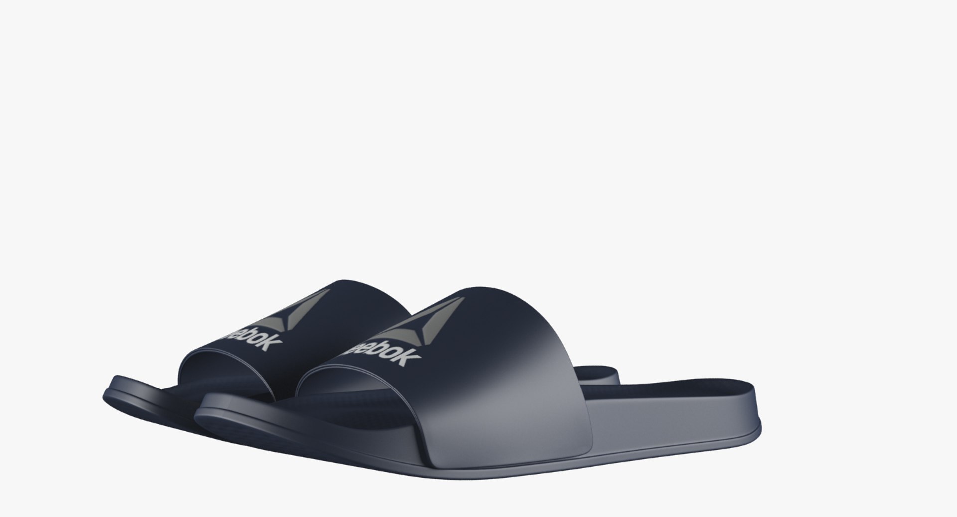 Reebok Classic Slide 3D - TurboSquid 1347311