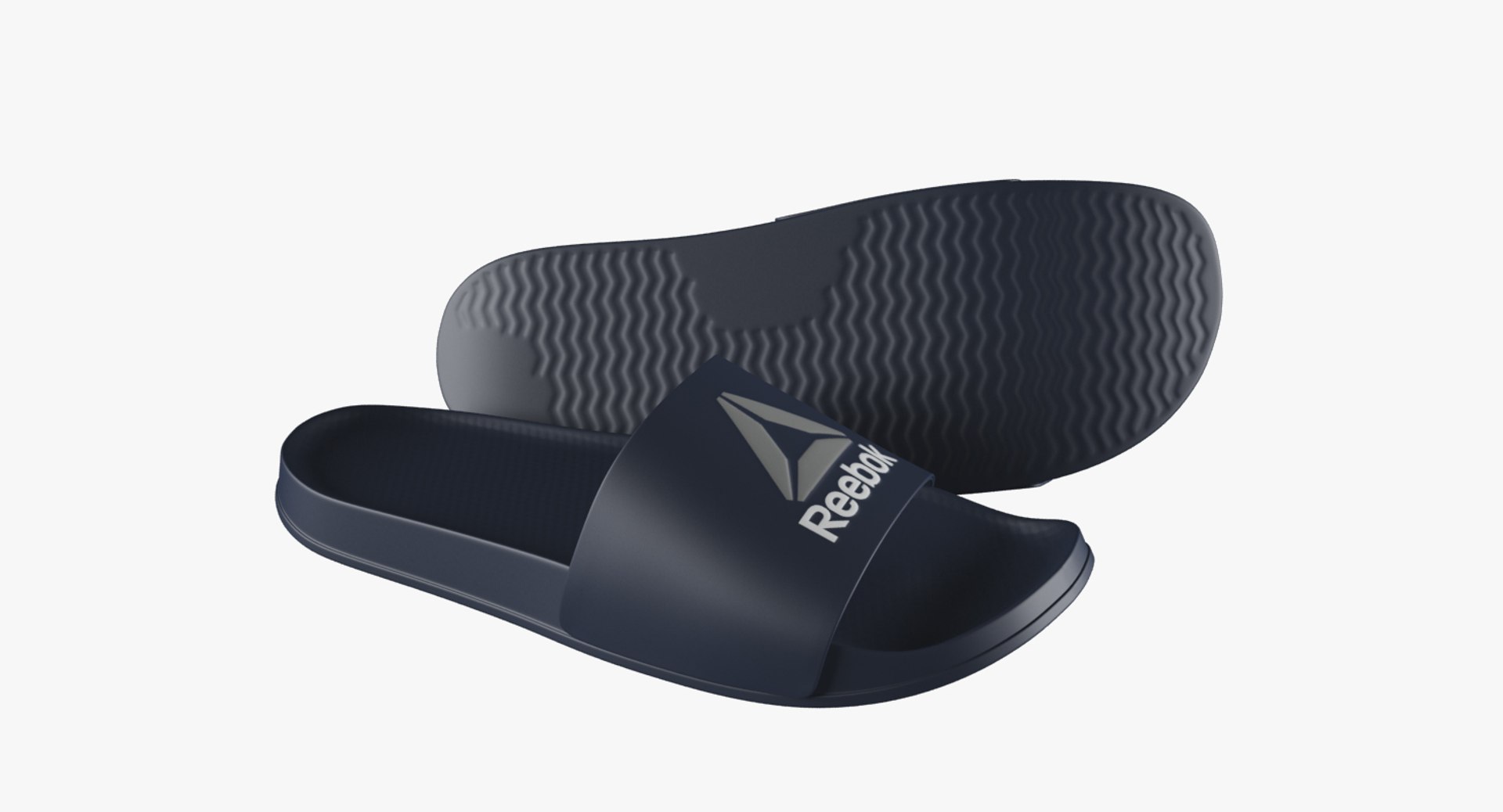 Reebok Classic Slide 3D - TurboSquid 1347311