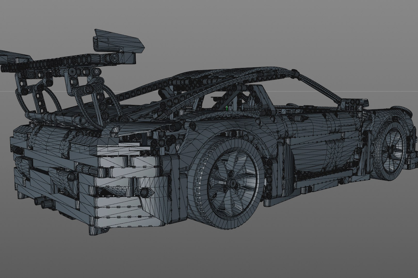 3D Car Lego - TurboSquid 1298357