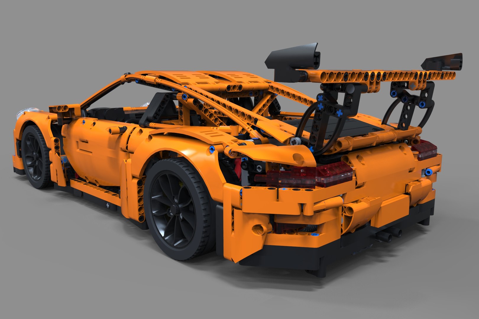 3D Car Lego - TurboSquid 1298357