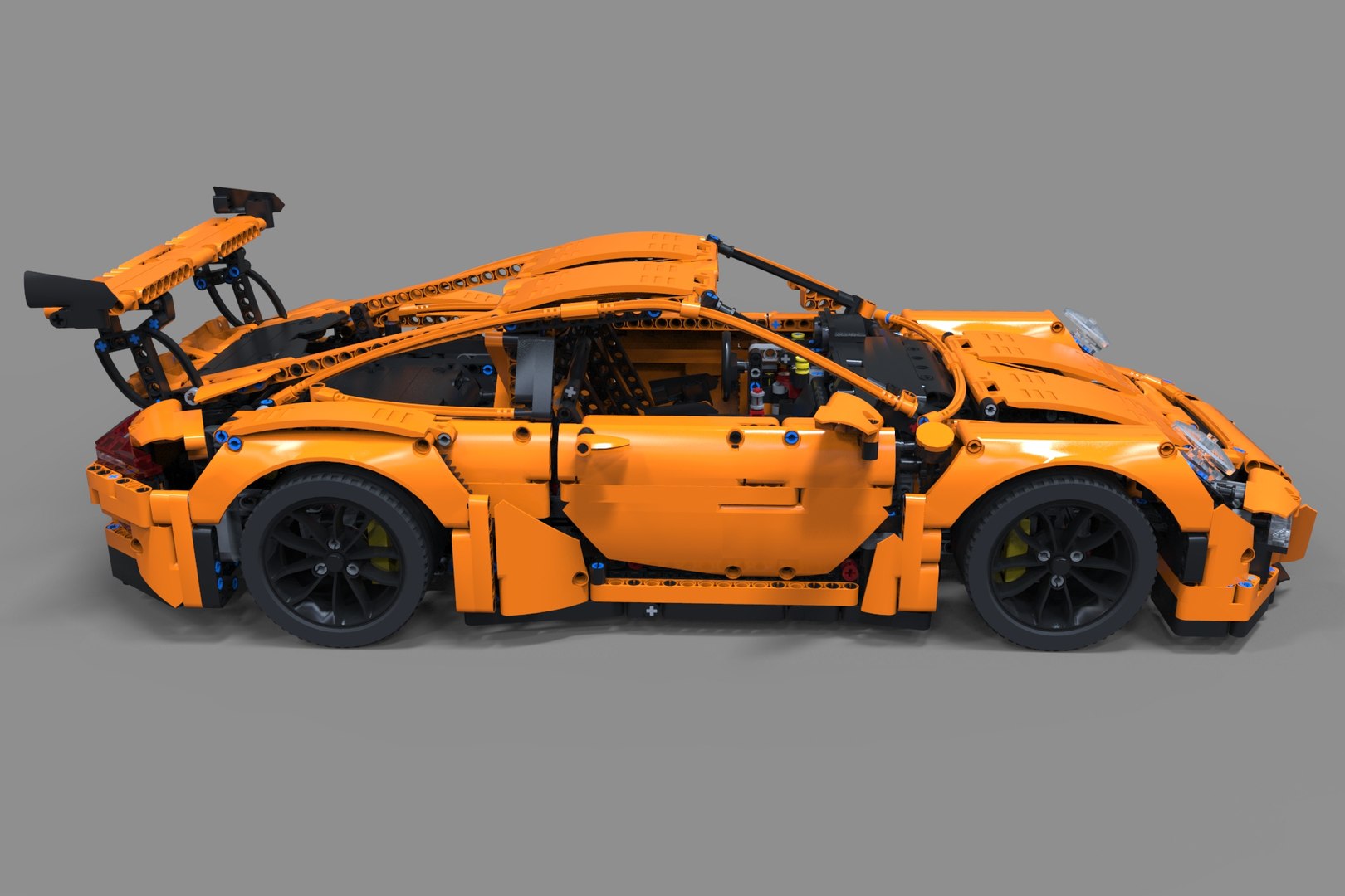 3D Car Lego - TurboSquid 1298357