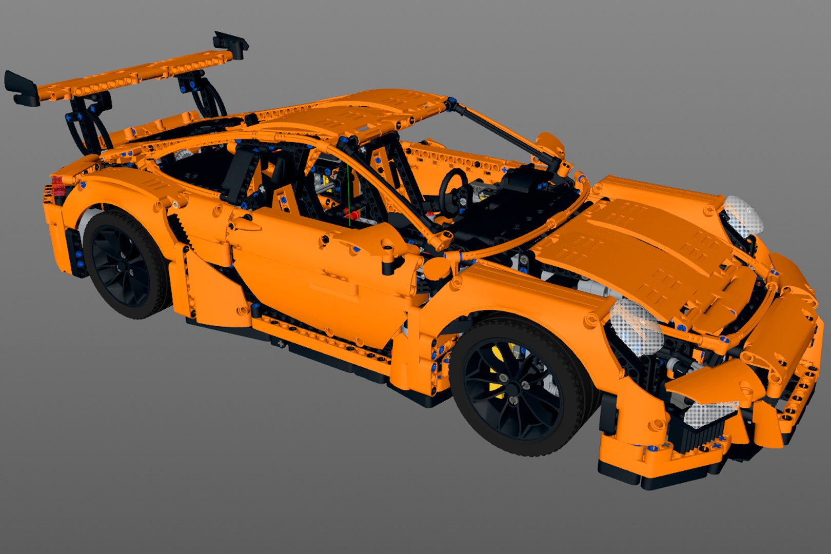 3D Car Lego - TurboSquid 1298357