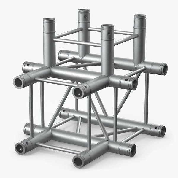 modelo 3d Armazón cuadrado de construcción modular - TurboSquid 2259003