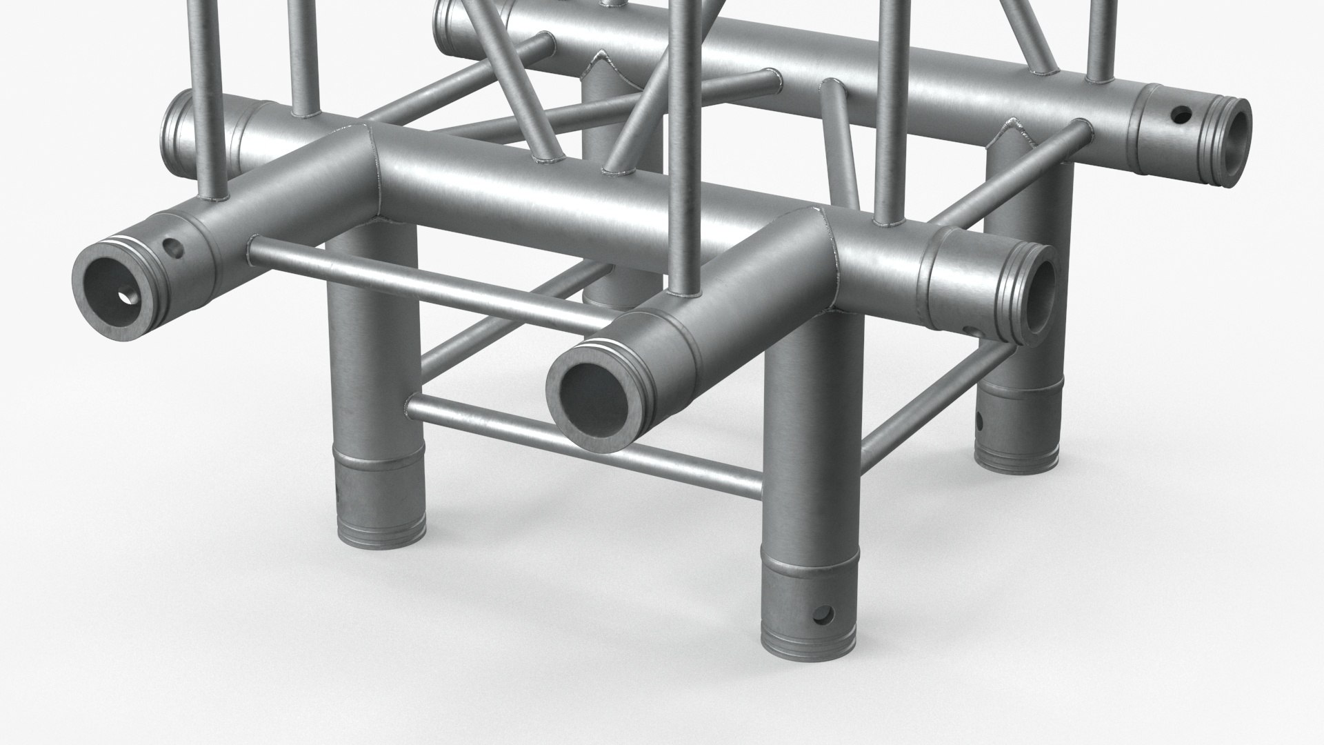 Construction Square Truss Modular Model - TurboSquid 2259003